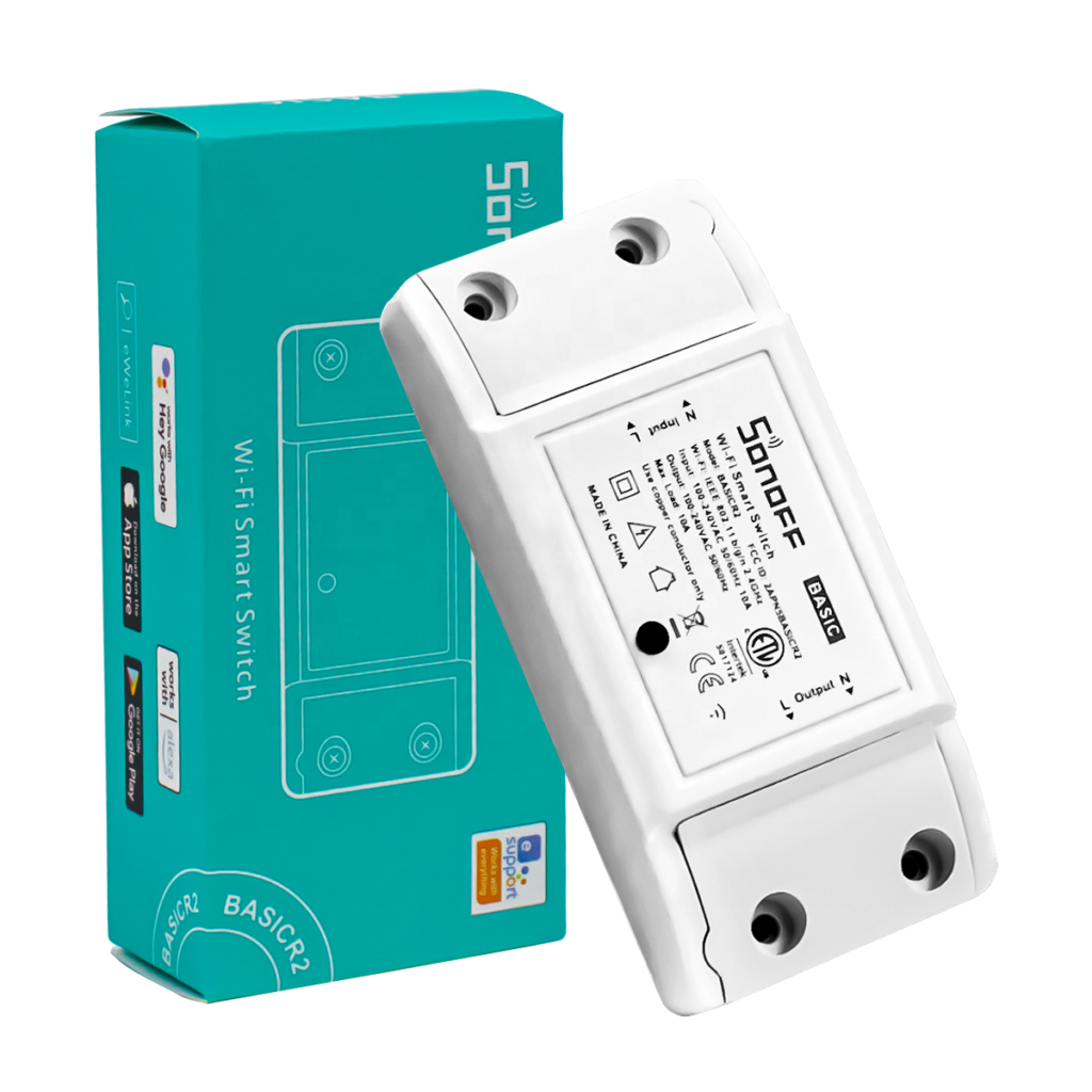 Sonoff Interruptor Smart Basic R2 - Comodo Smart Store